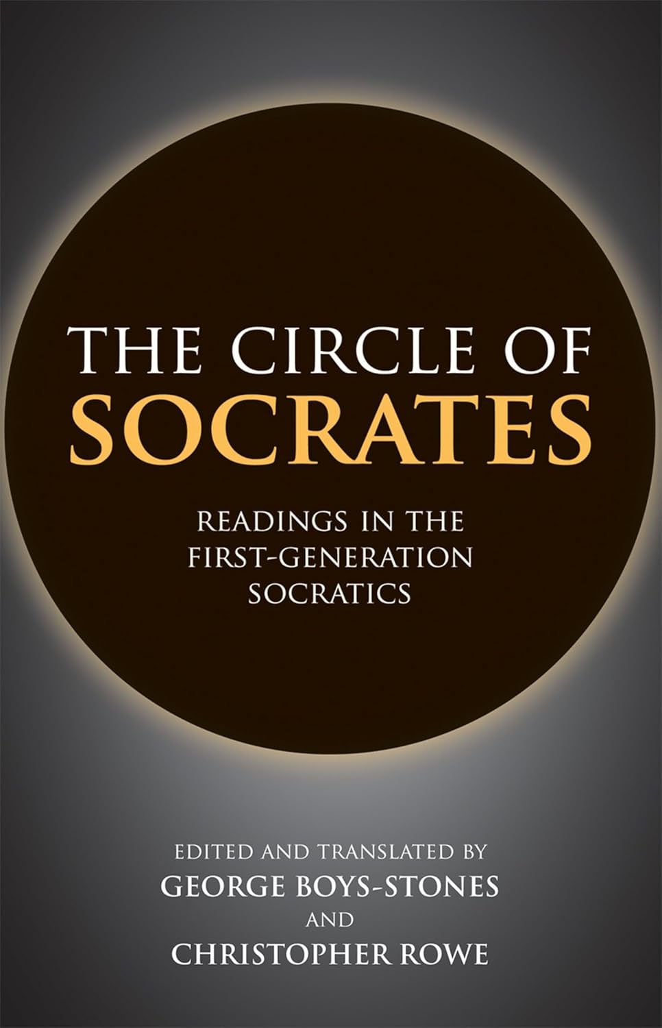 Circle of Socrates (Boys-Stones) – The Sword and Shovel