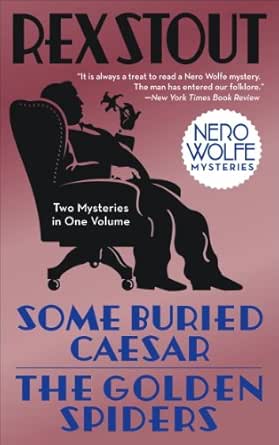 Some Buried Caesar & The Golden Spiders (Stout - PB) – The Sword and Shovel