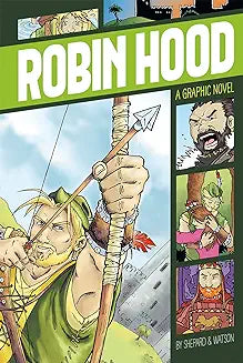 Robin Hood (Shepard - graphic ed.) – The Sword and Shovel