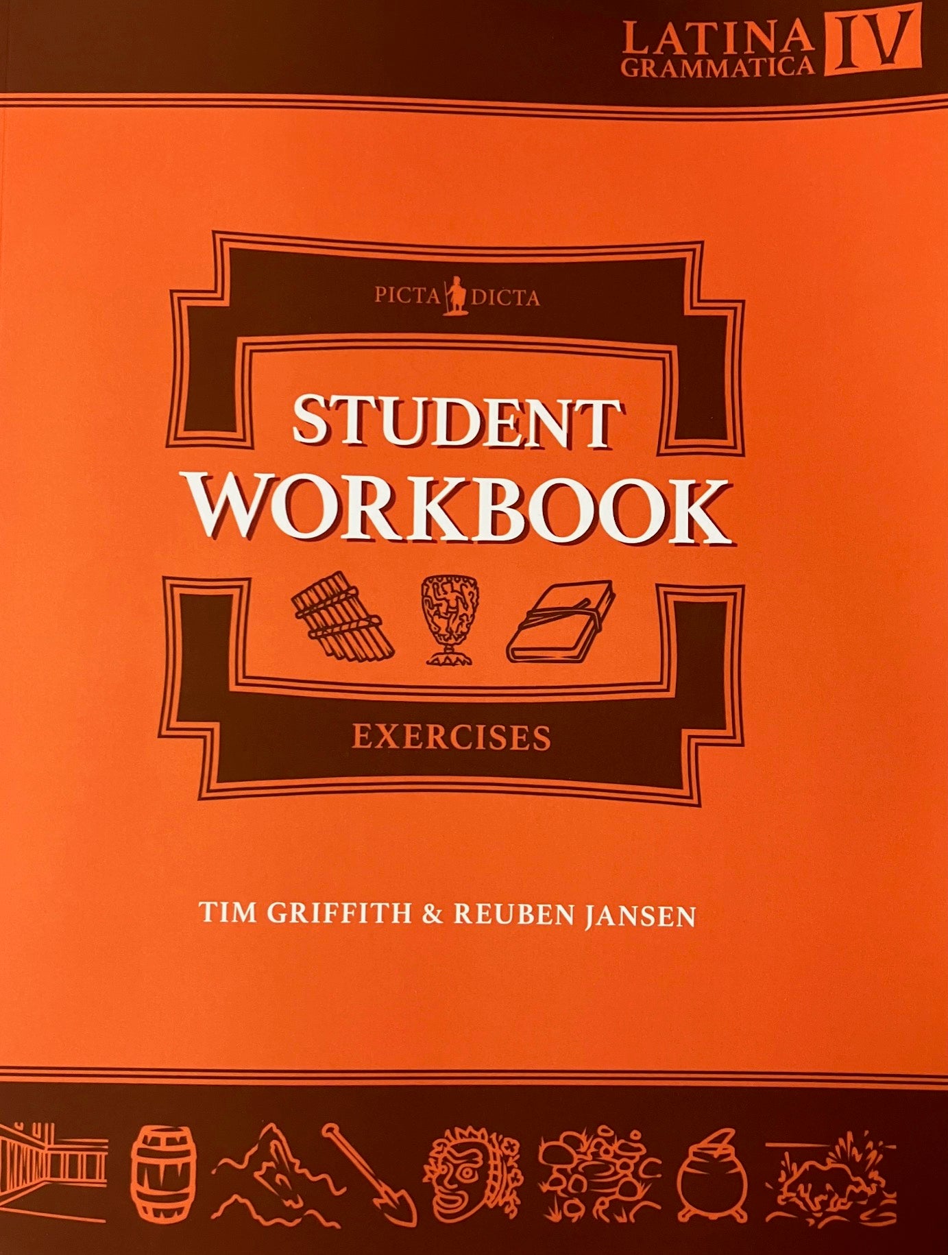 Student Workbook Exercises (Latina Grammatica IV) – Sword & Shovel (403)