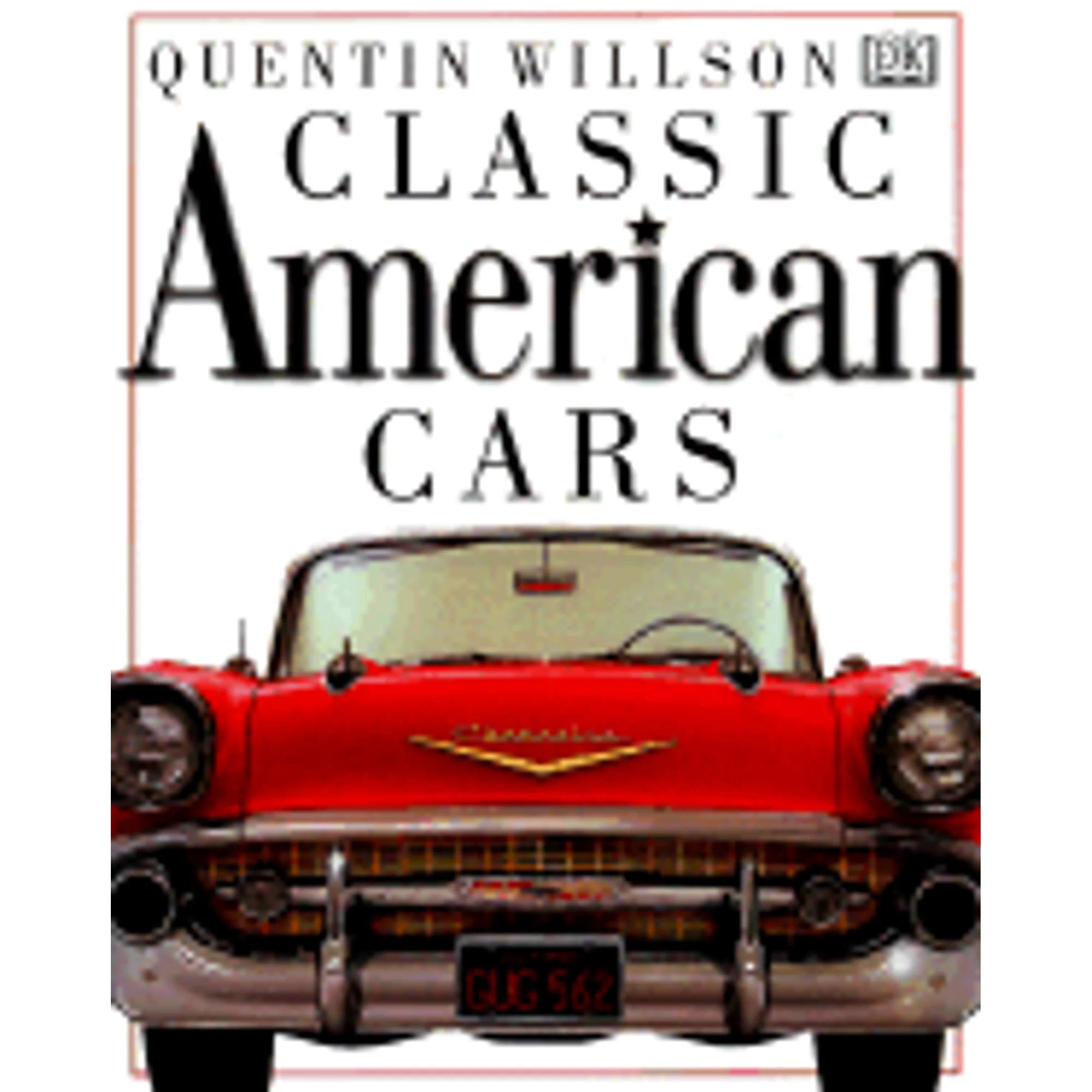 Classic American Cars (Willson - hardcover) – Sword & Shovel (403)