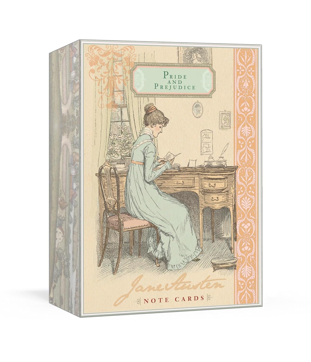Pride and Prejudice Jane Austen: 16 Note Cards [With Envelopes] – The ...