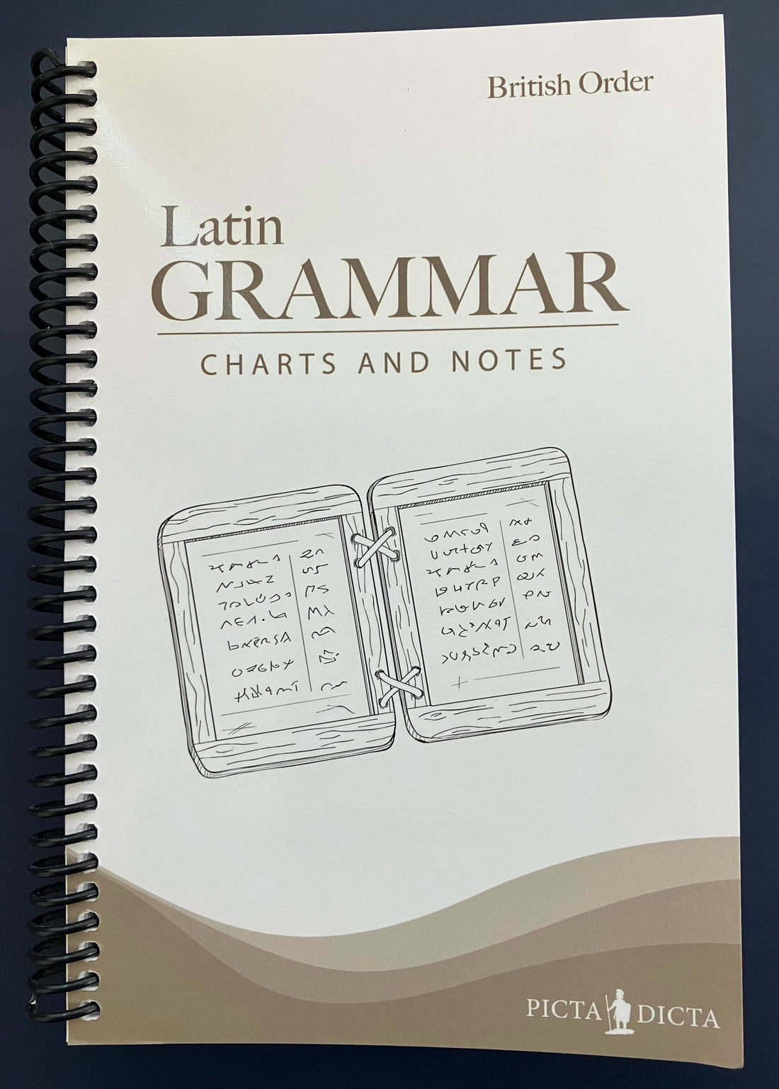 Latin Grammar Charts and Notes: British Order – The Sword and Shovel