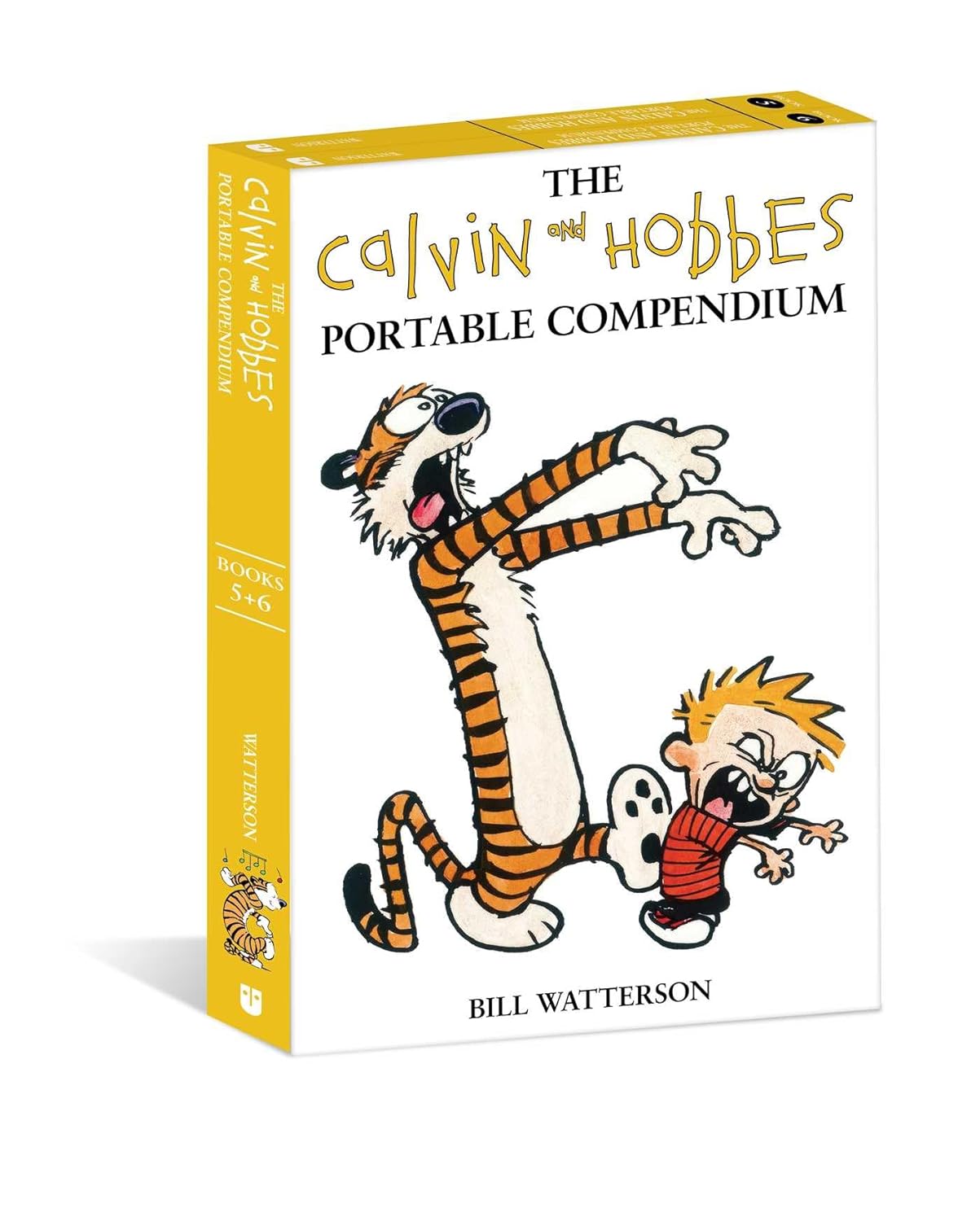 Calvin and Hobbes Portable Compendium (Vol. 5+6) – The Sword and Shovel
