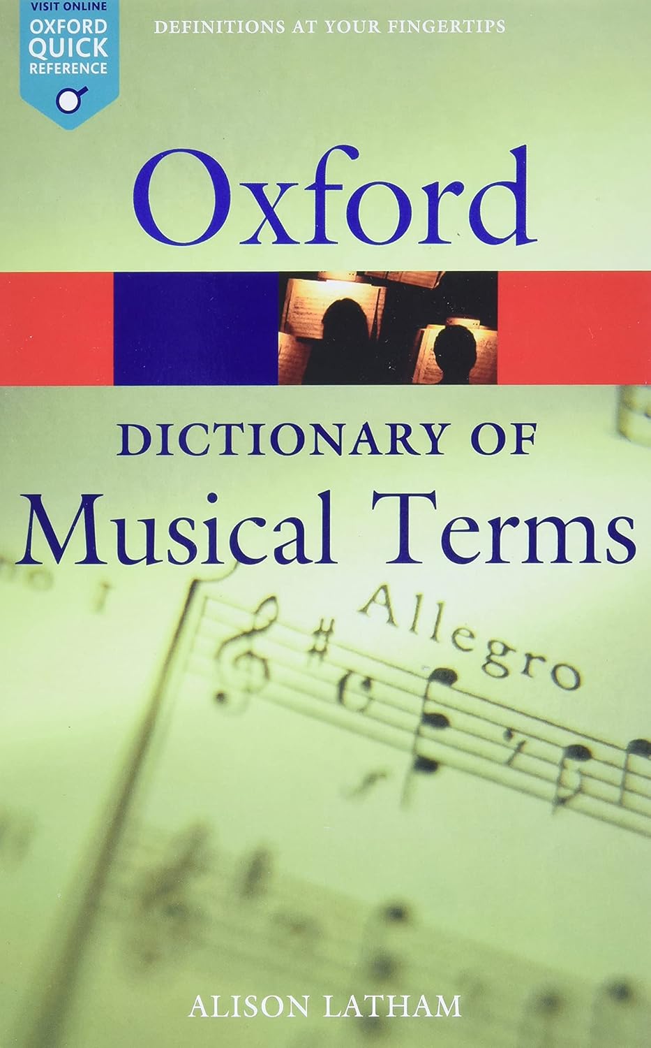 Oxford Dictionary of Musical Terms (Latham - paperback) – Sword ...